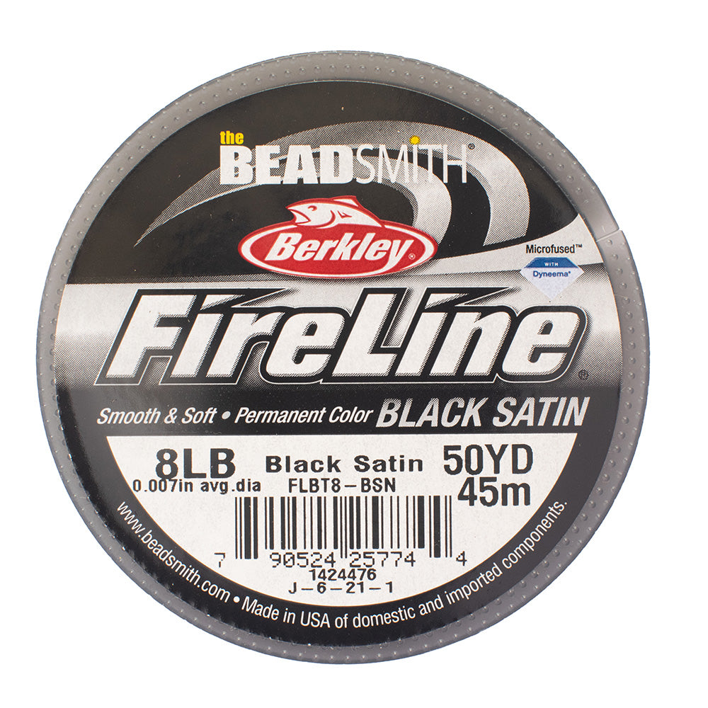 Fireline Microfused Braided Bead Thread, 8LB Test - 0.17mm Thickness,