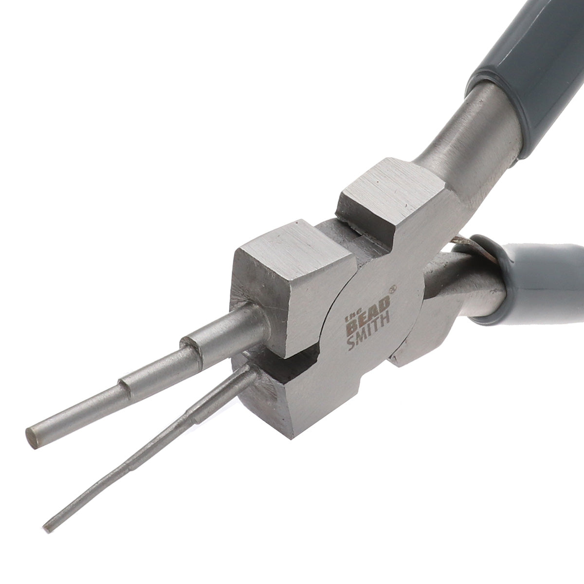 The BeadSmith 6 Step Wire Looping Plier, Micro, Use with Wire 22 Gauge