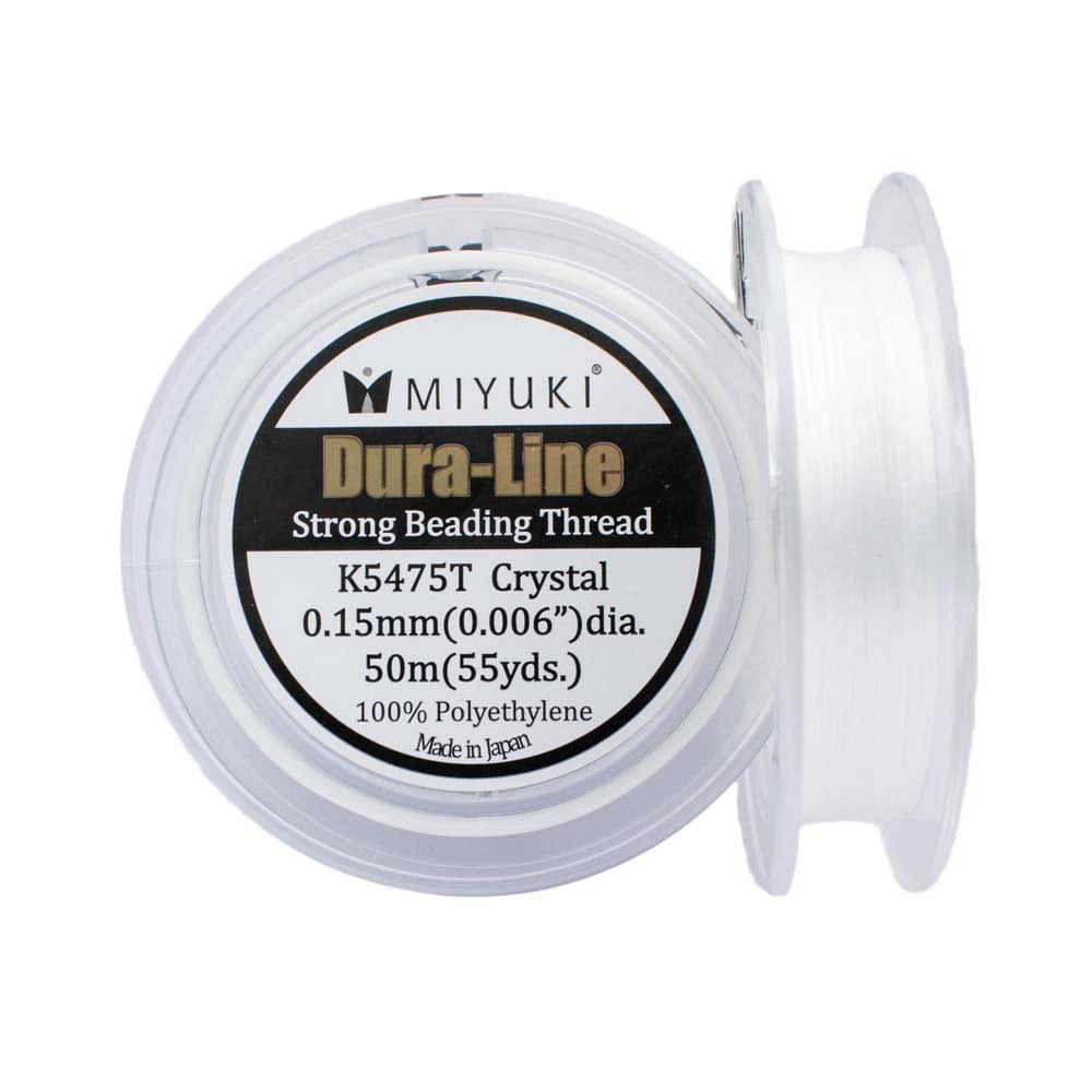 Miyuki Dura-Line Strong 100% Polyethylene Beading Thread, 0.15mm Thick
