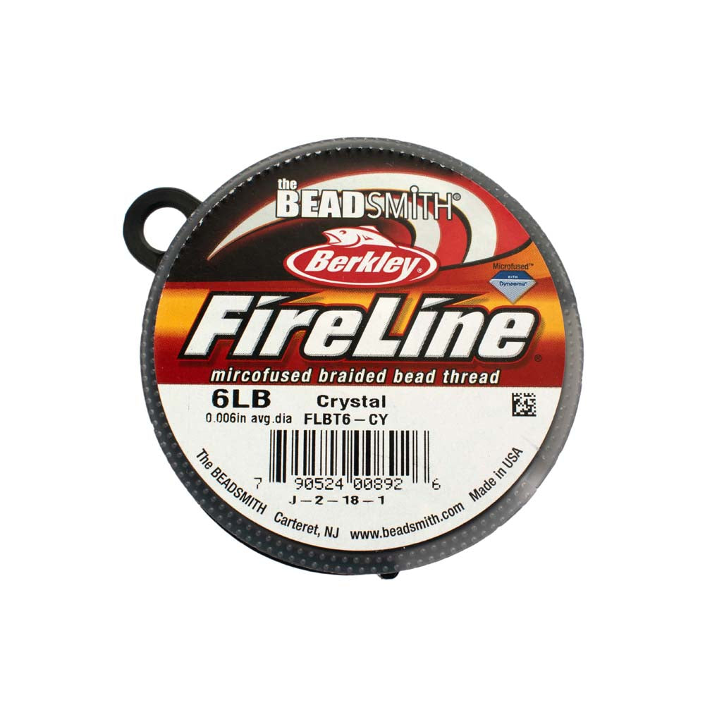 Fireline Microfused Braided Bead Thread, 6LB Test - 0.15mm Thickness,
